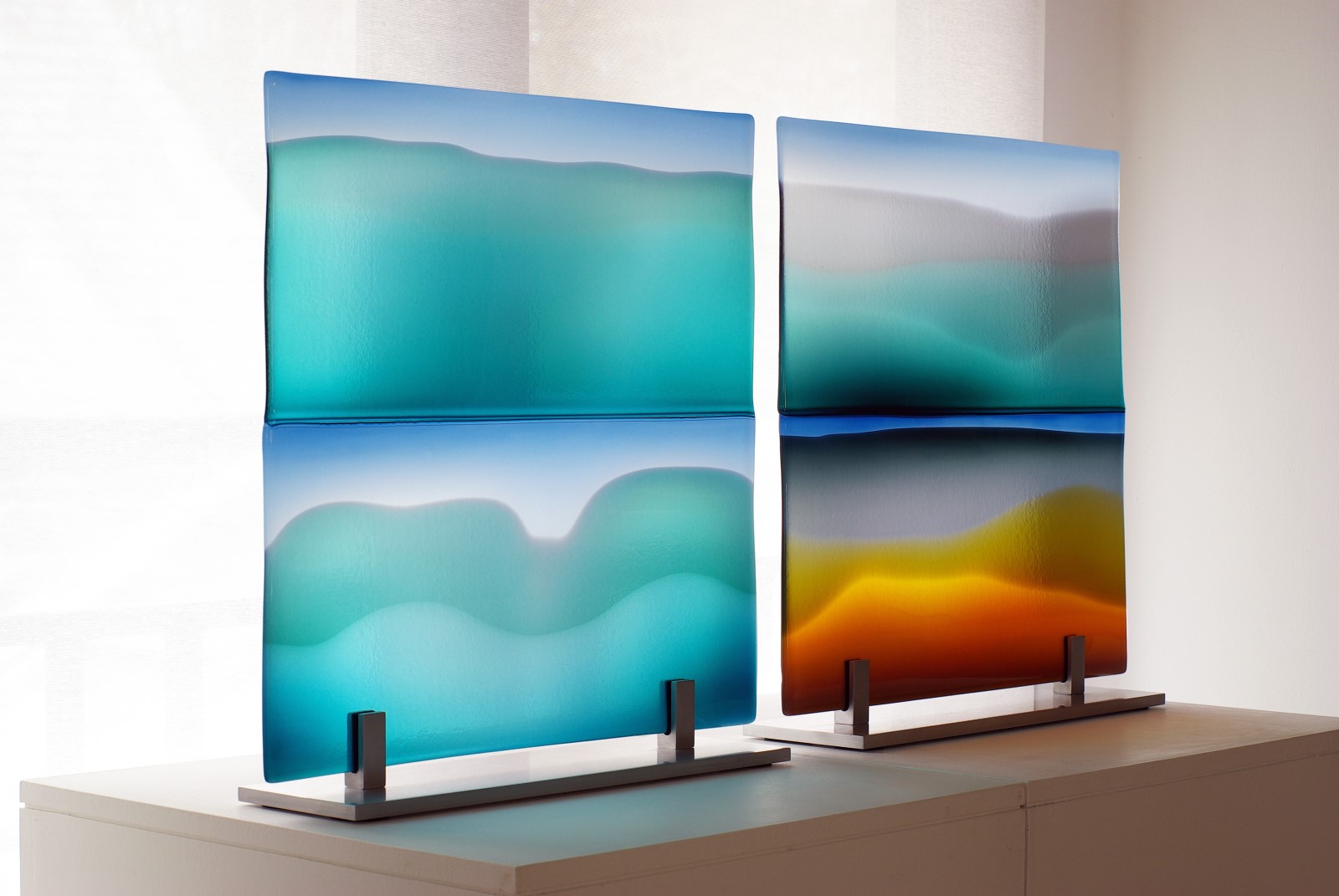 Lindean Mill Glass - Beautiful hand-blown glass in the Scottish Borders, UK