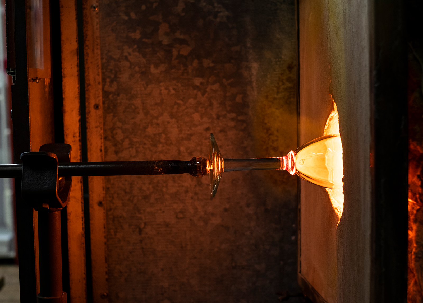 Up and Running - Lindean Mill Glass